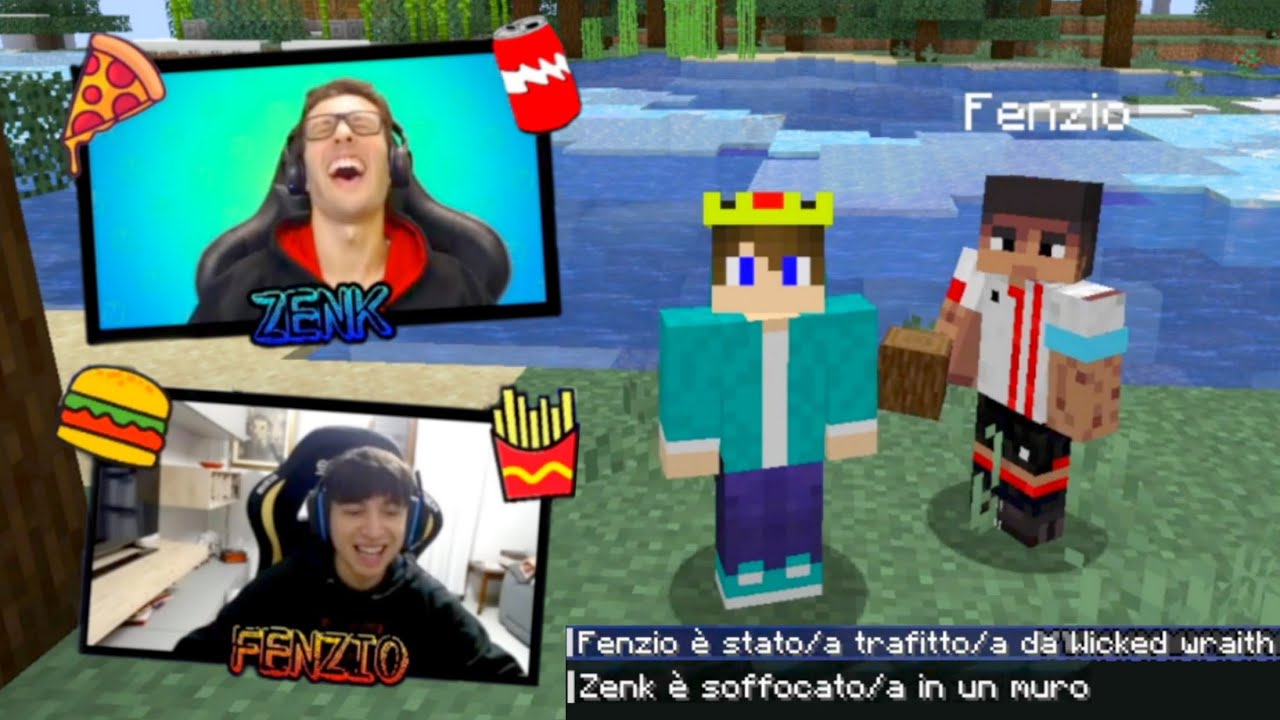 INIZIA UNA NUOVA AVVENTURA CON FENZIO! *CHE DISASTRO!* - MINECRAFT MOD ...