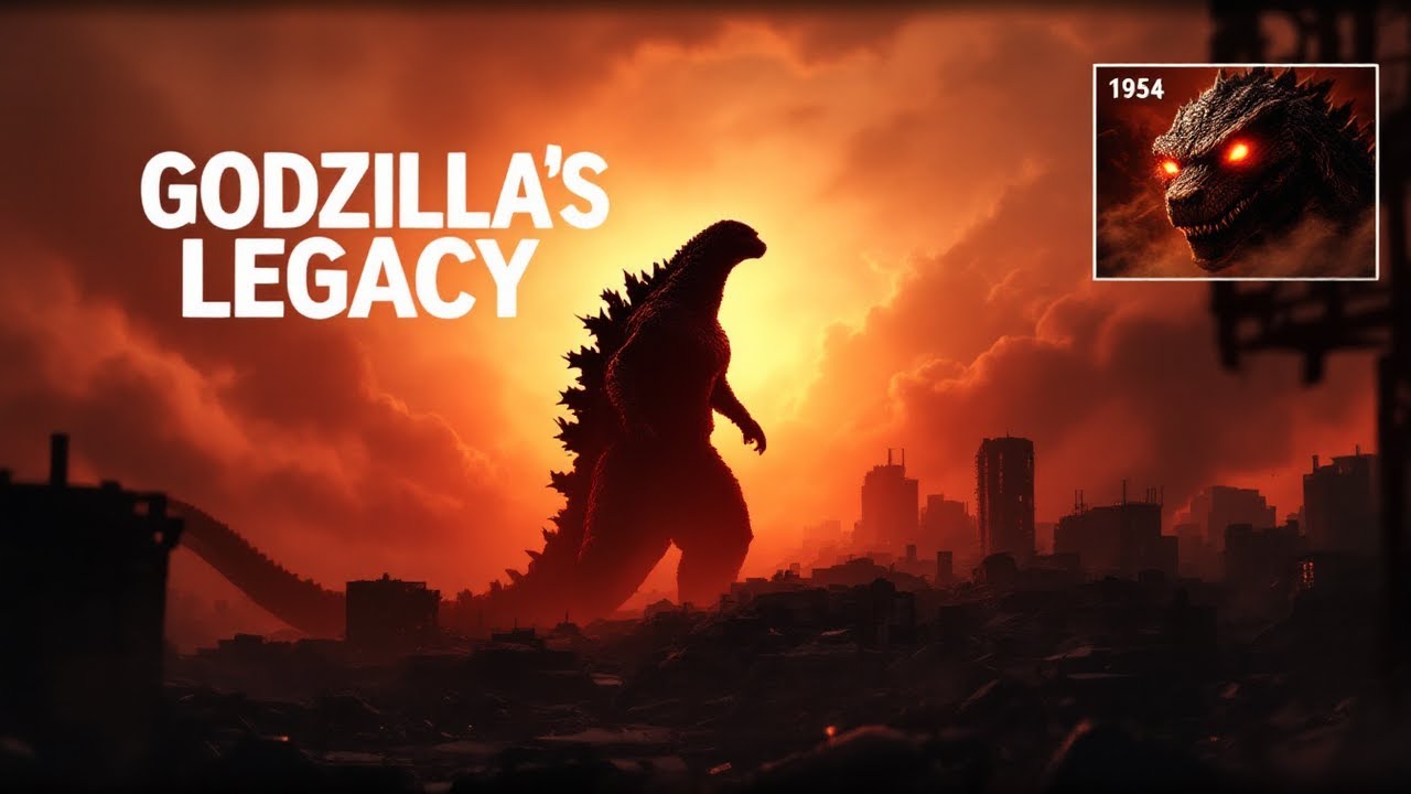 Godzilla Exploring 65+ Years of Nuclear Metaphor & Monster Cinema ...
