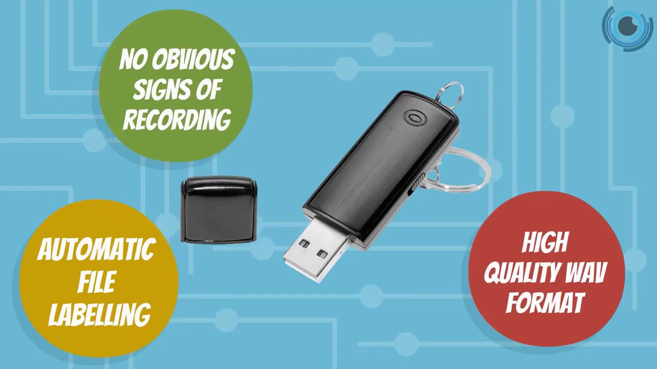 USB Stick Spy Voice Recorder - YouTube