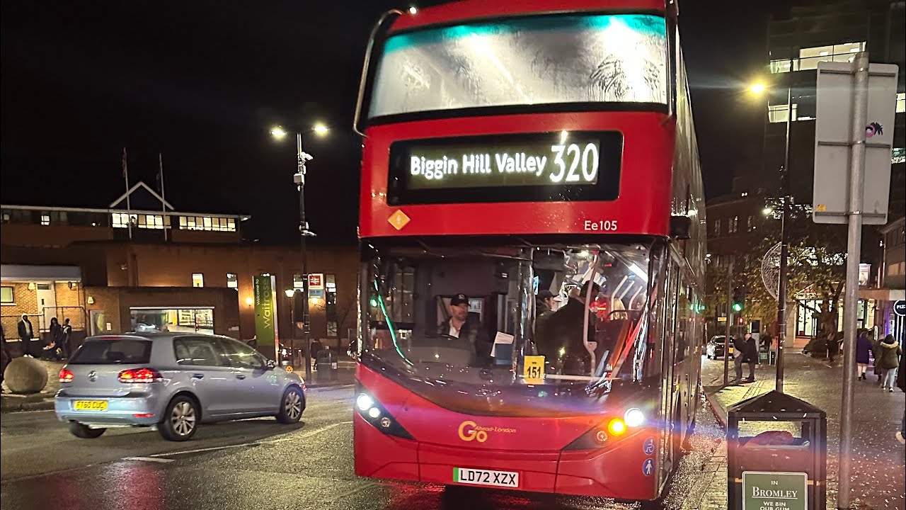 *Banned Working*LD72 XZX Go Ahead London 72Reg BYD D8UR DD ADL ...
