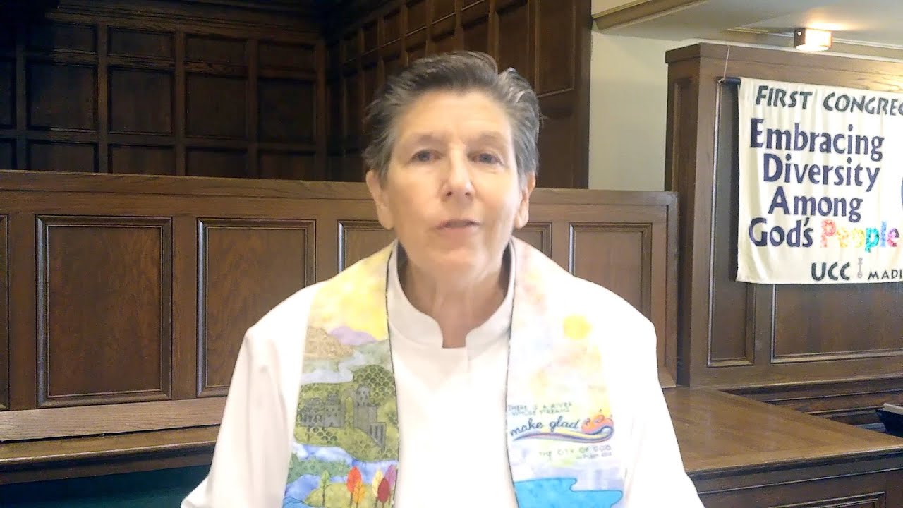 Sunday Worship August 15, 2021 First Congregational UCC Madison, WI ...