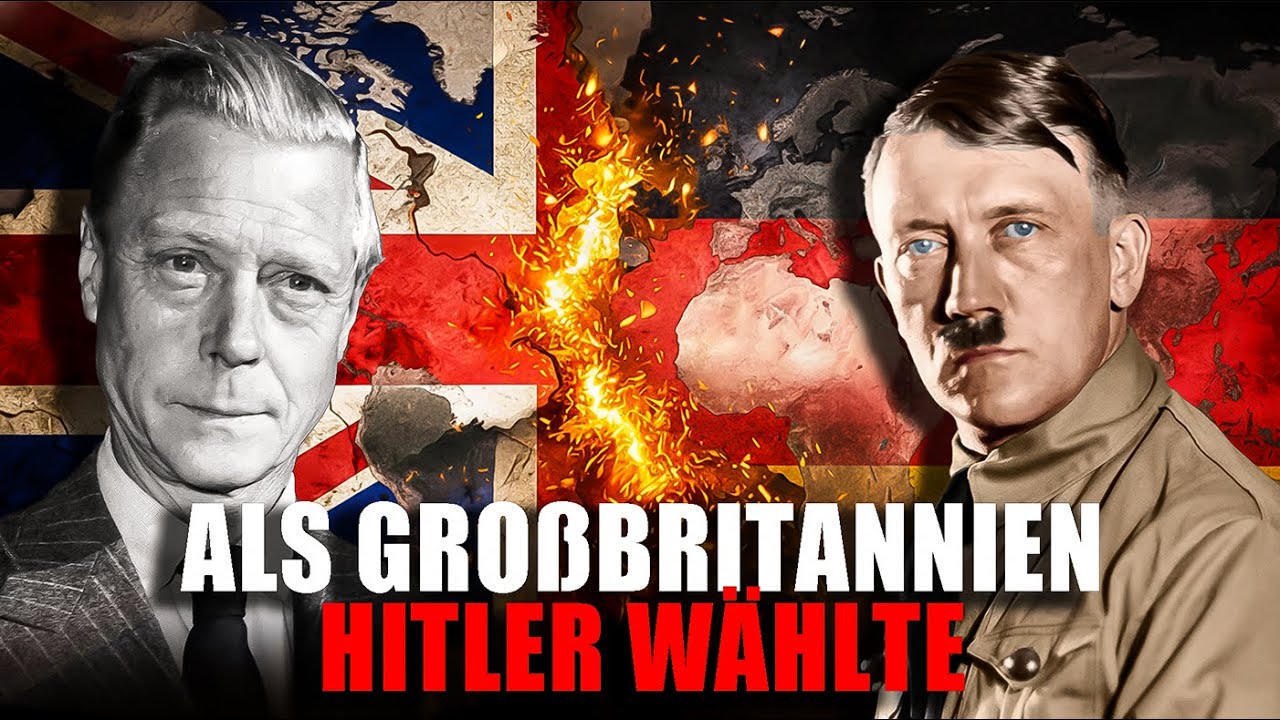 Was wäre, wenn England Hitler unterstützt hätte? Der Weltkrieg, den ...
