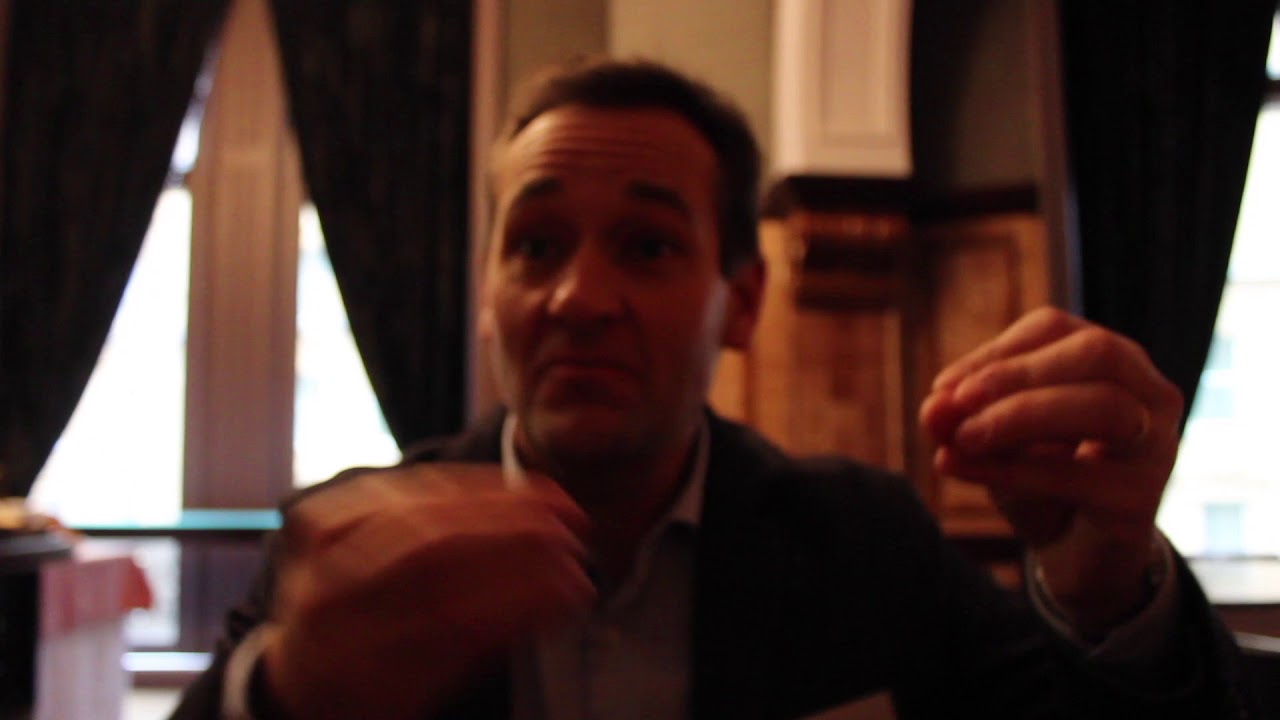 Alex Moreau, Domaine Bernard Moreau on the 2016 vintage - YouTube