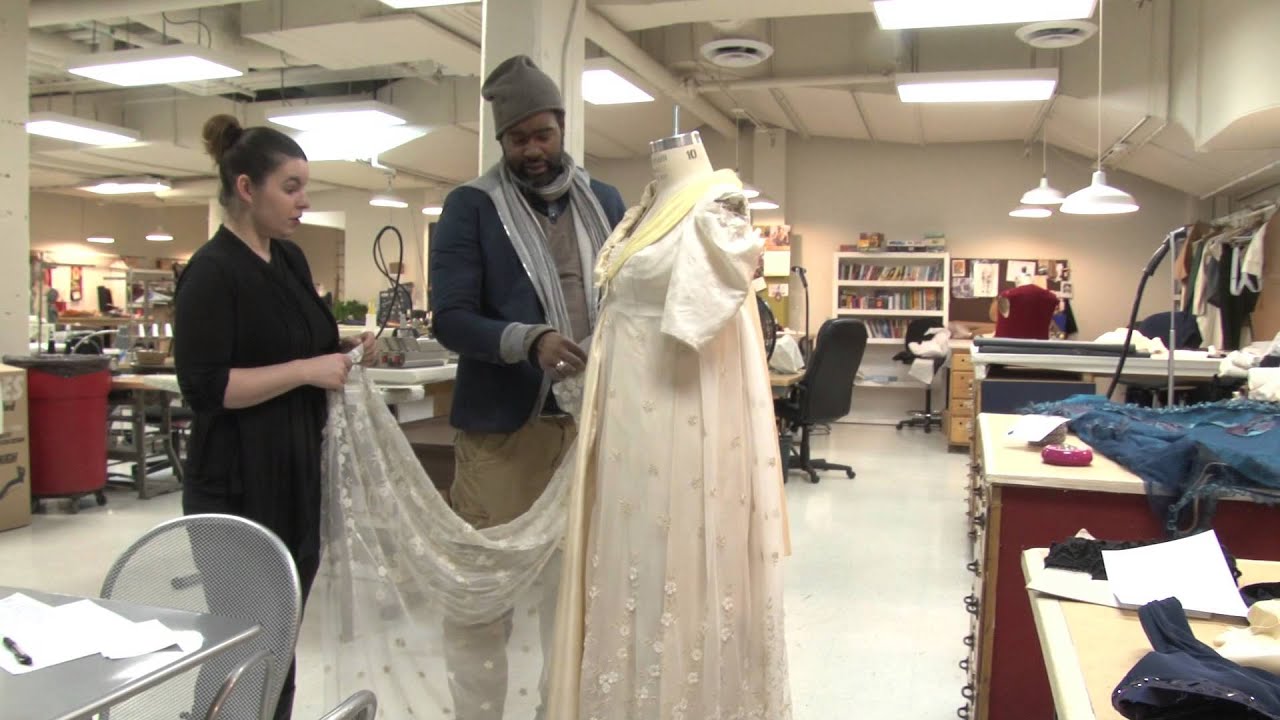 BTS: COSTUMES Sense & Sensibility The Musical - YouTube