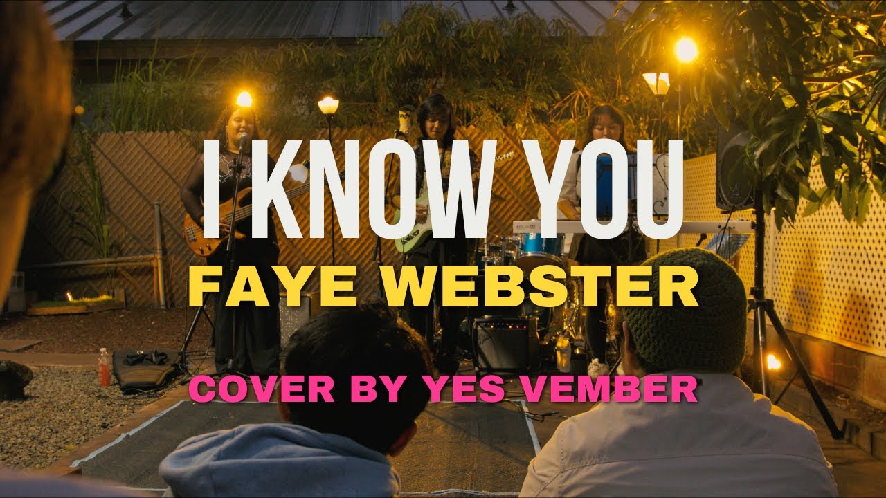 I Know You by Faye Webster (LIVE Band Cover) - YouTube