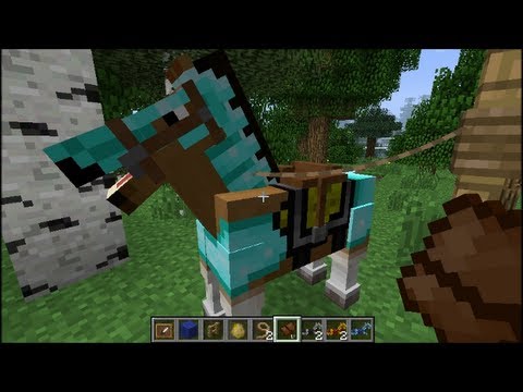 Minecraft Crafting Guide Horse