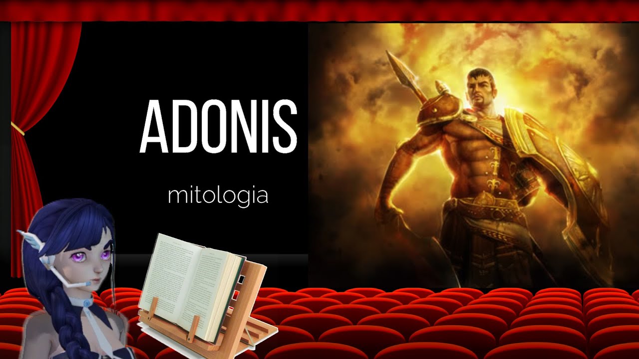 MITOLOGIA Griega 🔹 ADONIS 🔹 Mitos Griegos Cortos - YouTube