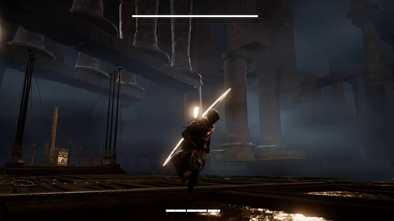 Assassins Creed: Origins - Soul Eater Snake Fight - YouTube