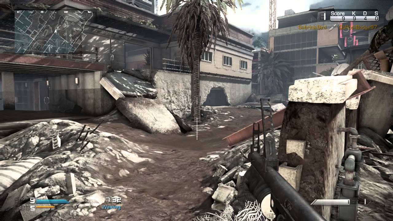 Gun Game Flooded(COD GHOSTS MULTIPLAYER) - YouTube