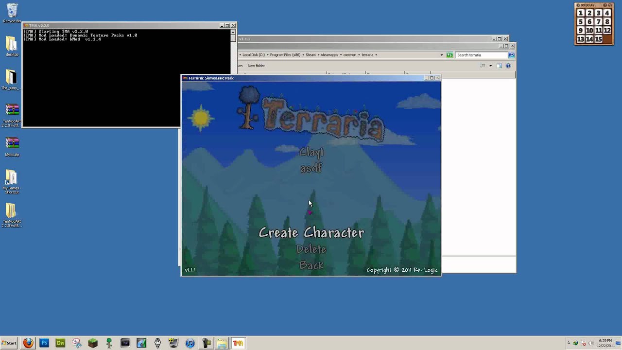 How to Install Kmod -- Terraria - YouTube