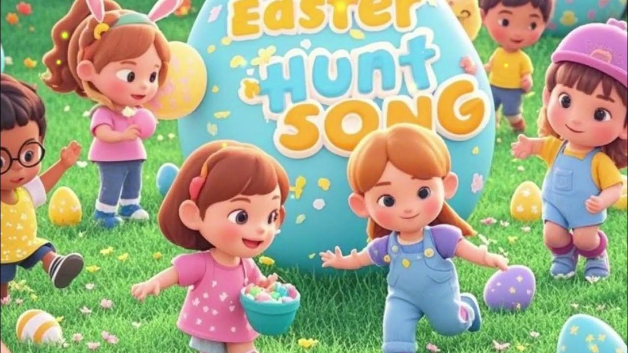 🐣🥚 The Easter Egg Hunt Song 2 | Fun Holiday Song for Kids 🎶🌸 - YouTube