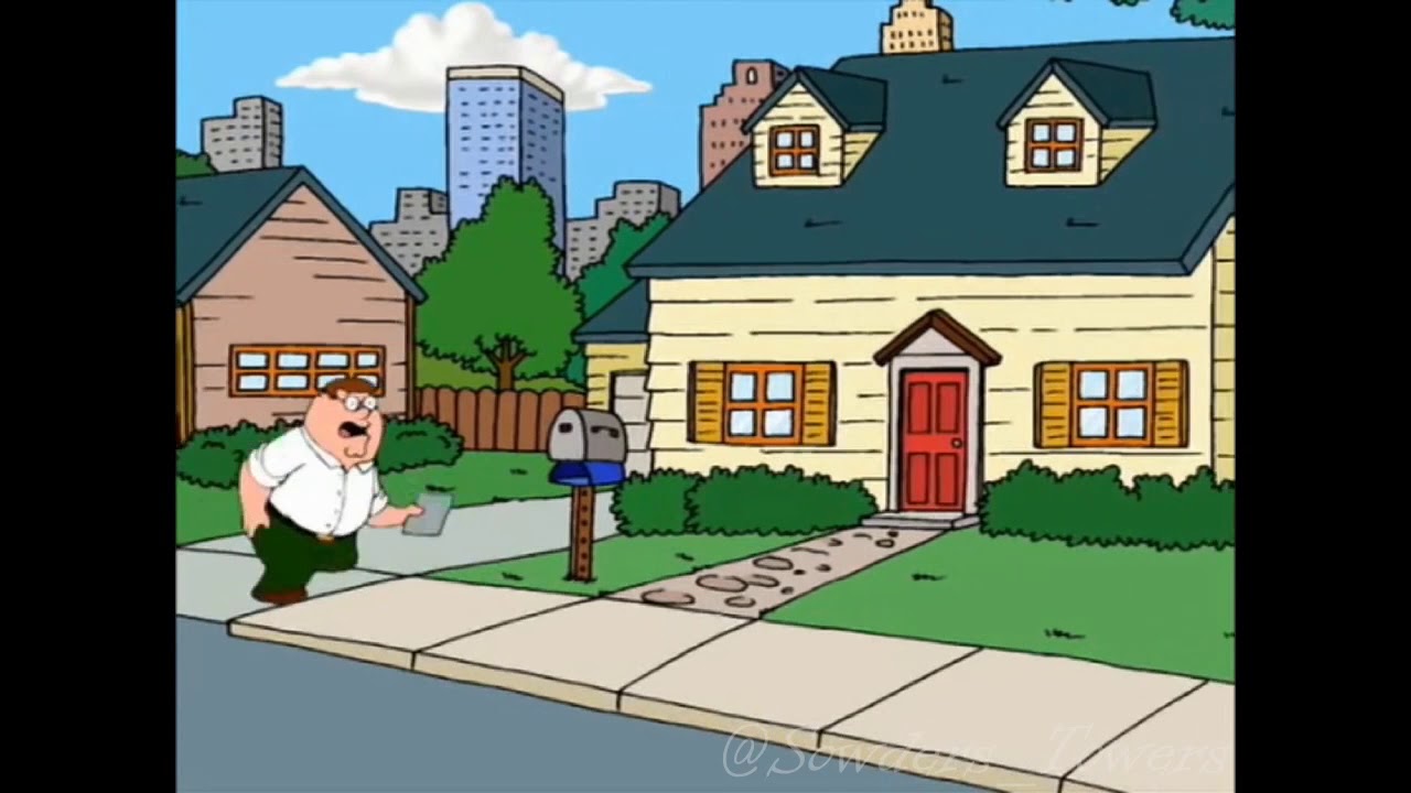 Peter Griffin hits his knee Family Guy (meme) - YouTube