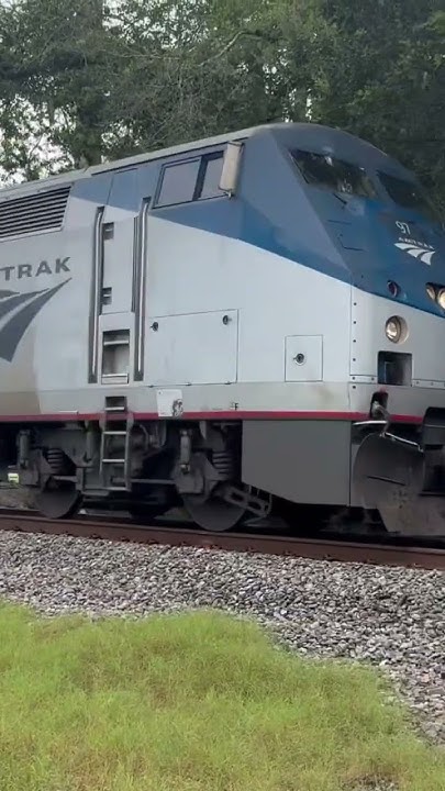 Amtrak 98 at Orange Park, FL. 8/15/23 - YouTube