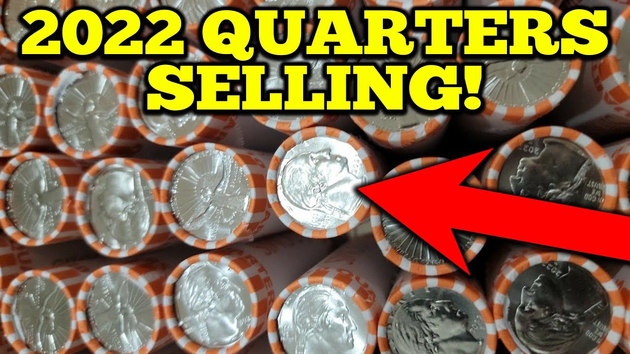 2022 Quarters are Worth Money! - YouTube