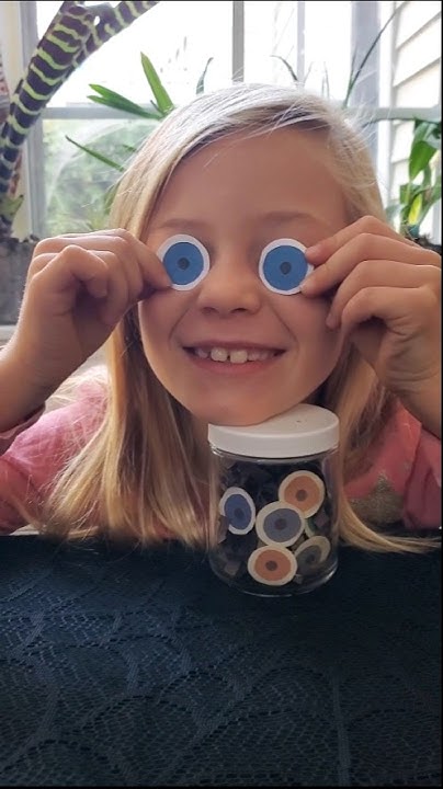 👀Halloween Paper Eyeball Craft for Kids👀 - YouTube