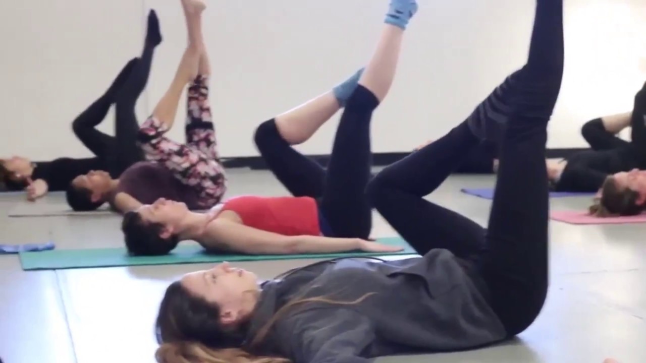 Barre au sol chez Ballet Hop! - YouTube