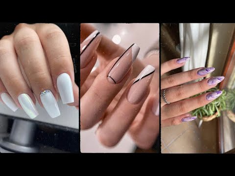 27 + Easy and Simple Nail Art Designs 2022 - YouTube