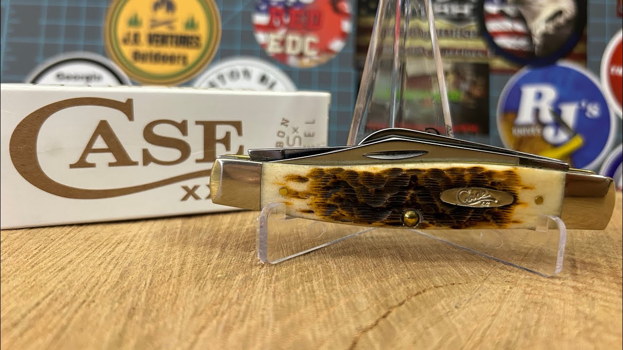 Saturday Stockman Stampede: CASE XX Carbon Steel 75 - YouTube