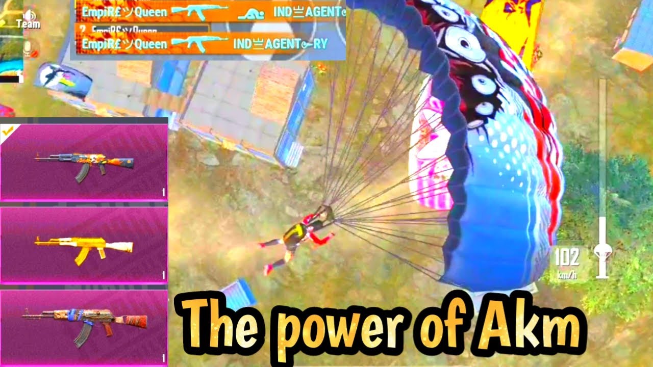 The power of Akm | Empire family vs old basin challenging game play ...