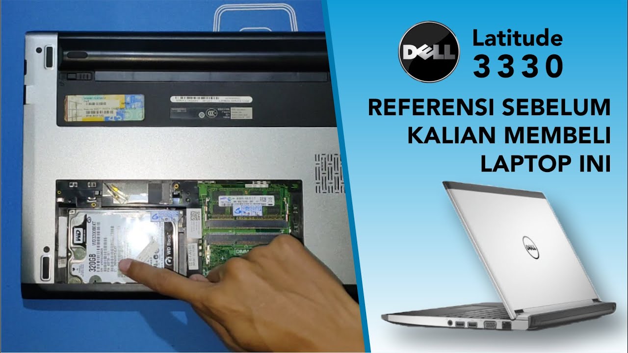 ReVIEW | Dell Latitude 3330 | Intel ® Core i3 – 3227U | Kelebihan ...