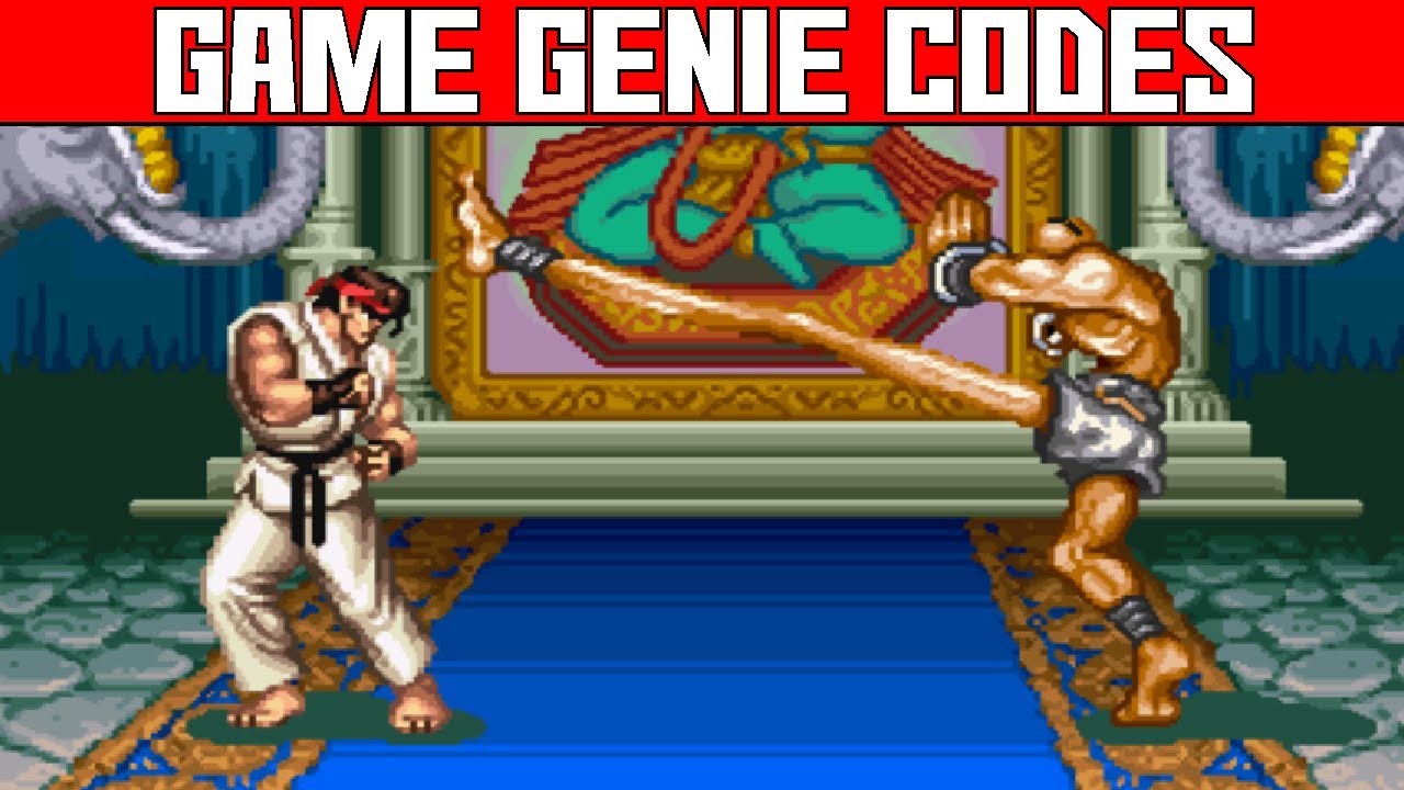 (Street Fighter II Turbo: Hyper Fighting) Hit anywhere & Invincibility ...