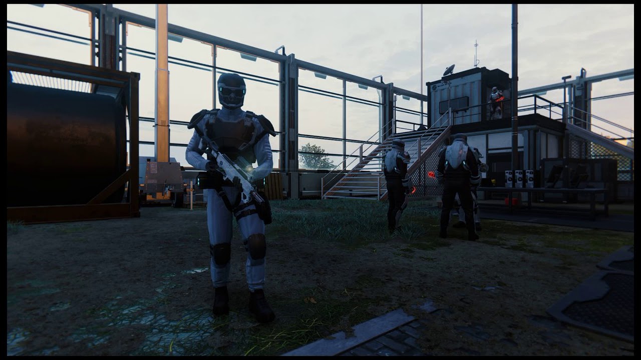 Spider-man PS4 Sable Outpost theme - YouTube