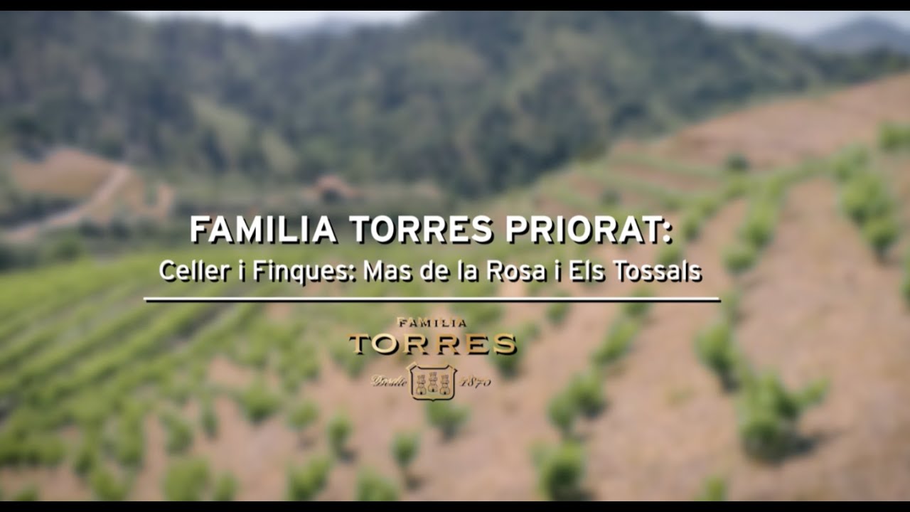 Família Torres Priorat. Celler i Finques: Mas de la Rosa i Els Tossals ...