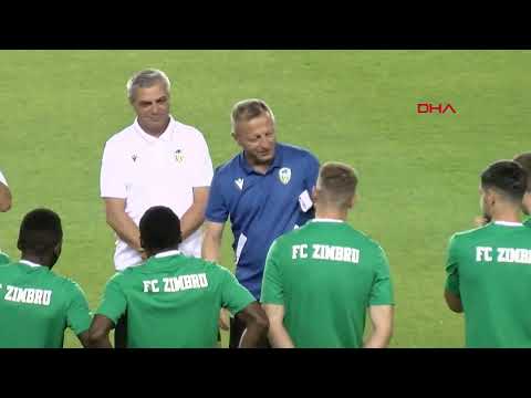 Zimbru, Fenerbahçe ile oynayacağı maçın hazırlıklarını tamamladı