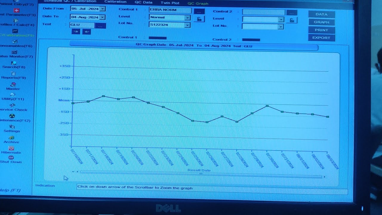Graf check blood test biochemistry - YouTube