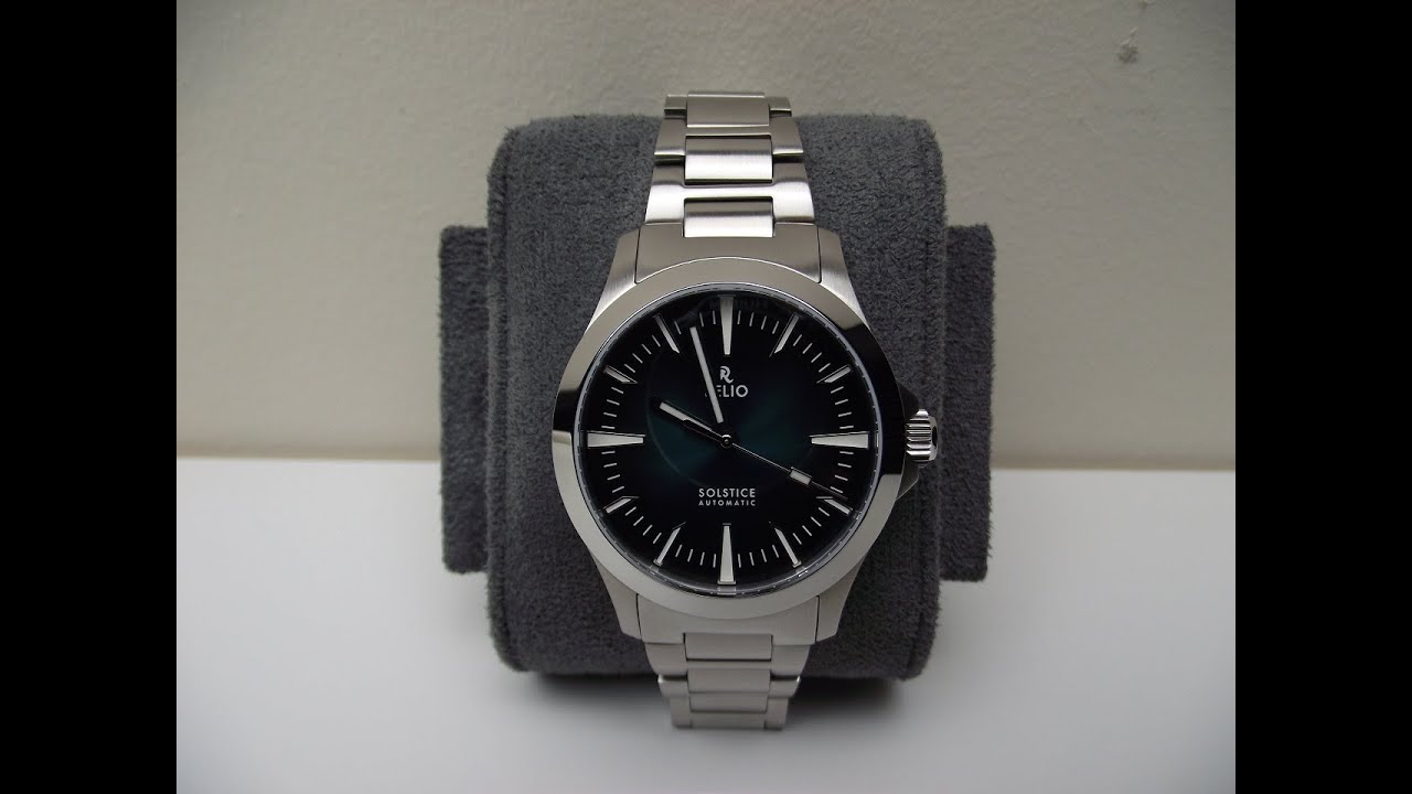 Relio Solstice Teal 4K Watch Review - YouTube