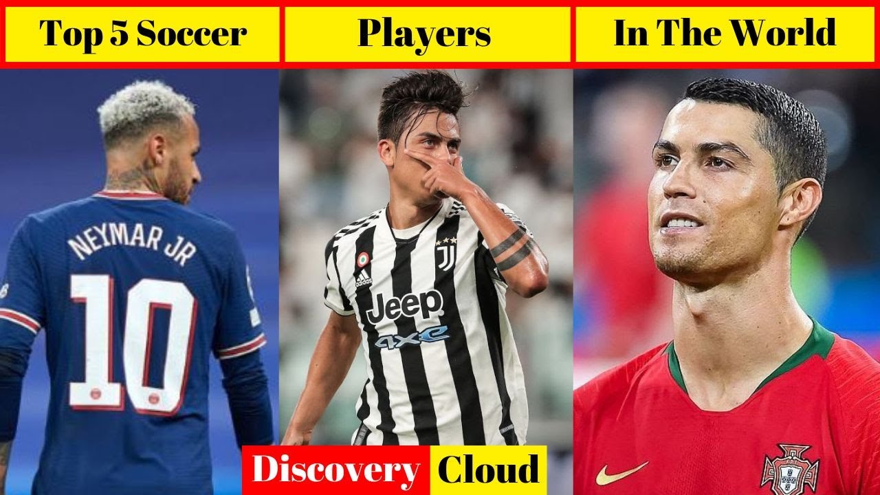 Top 5 Most Popular Soccer Players in the world 2022 || World’s 5 Most ...
