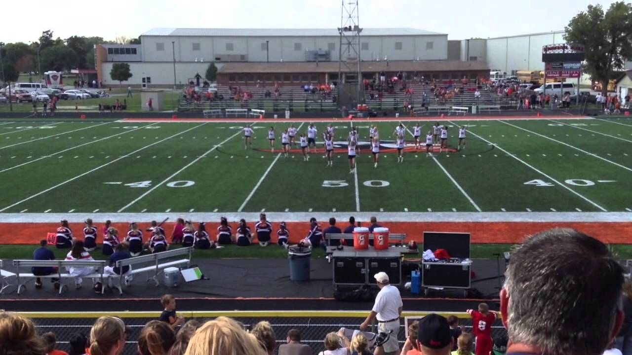 Kick Routine. Football vs. Doane. 9.27.2014 - YouTube