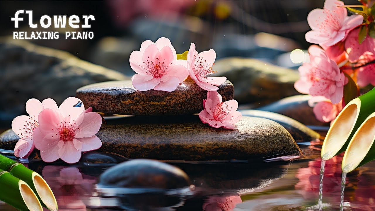 Calming and Peaceful Music for Relaxation 🌺 Soothing Piano Music ...