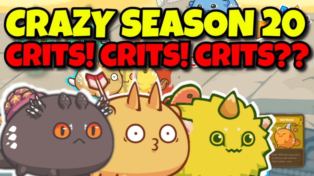 THE BEST TEAM IN AXIE INFINITY SEASON 20??? - 1372 MMR Season 20 ...