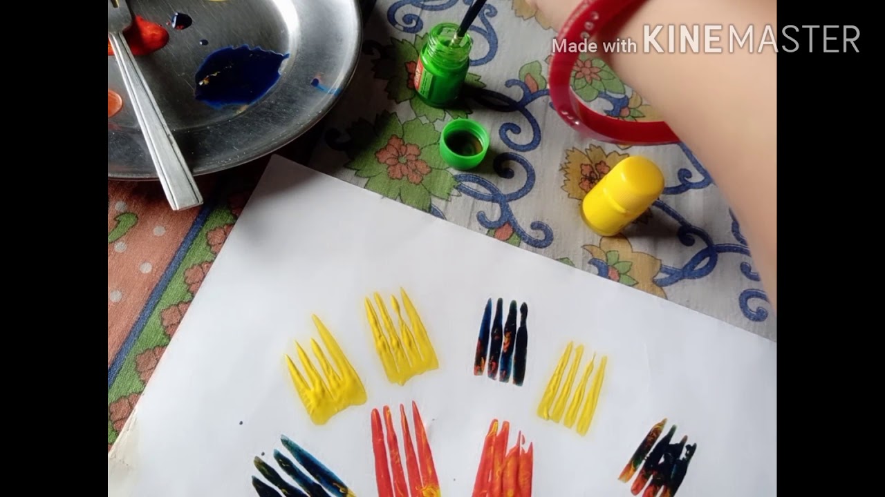 Drawing 3rd std - YouTube