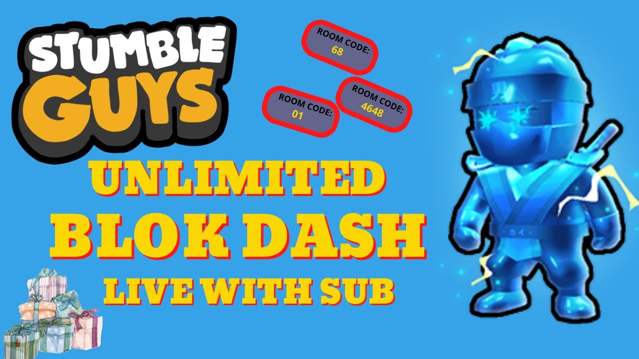 SHORT STREEM ( CHOTI STREAM GUYS) STUMBLE GUYS LIVE | NOOB GANG HERE ...