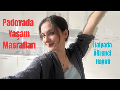 İtalya Padova (Minimum) Yaşam Masrafları | Öğrenci Hayatı