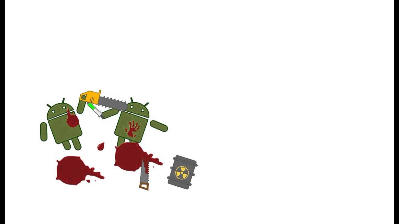 Apple Android VS Normal Android - YouTube