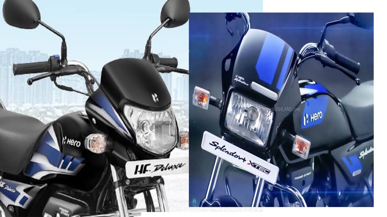 Splendor vs hf deluxe head light test #splendor #hf #deluxe #head # ...