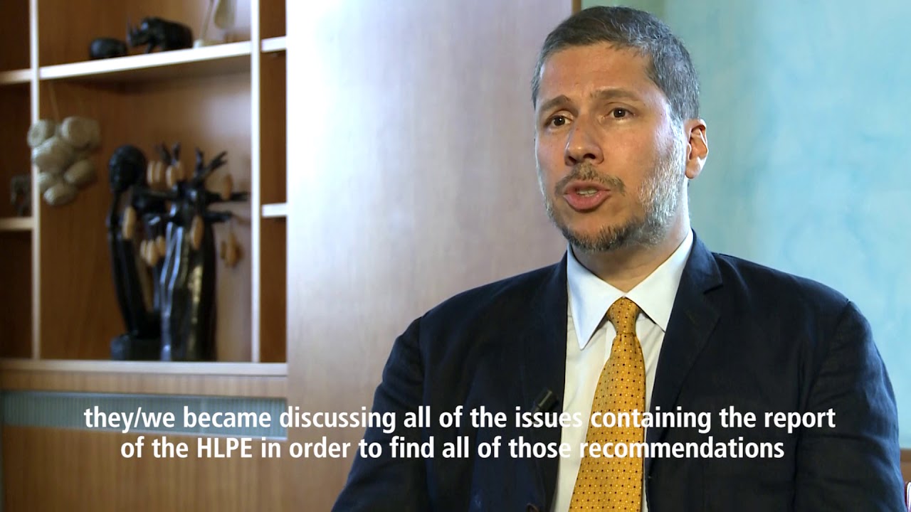 Mario Arvelo guides us through the policy convergence process on ...