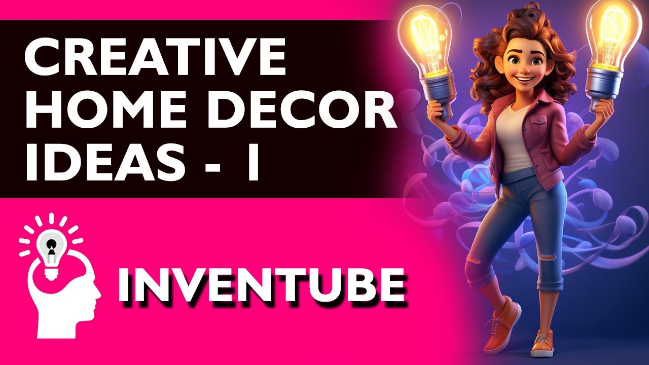 Creative Home Decoration Ideas | Inventions | Cool concepts for Home ...