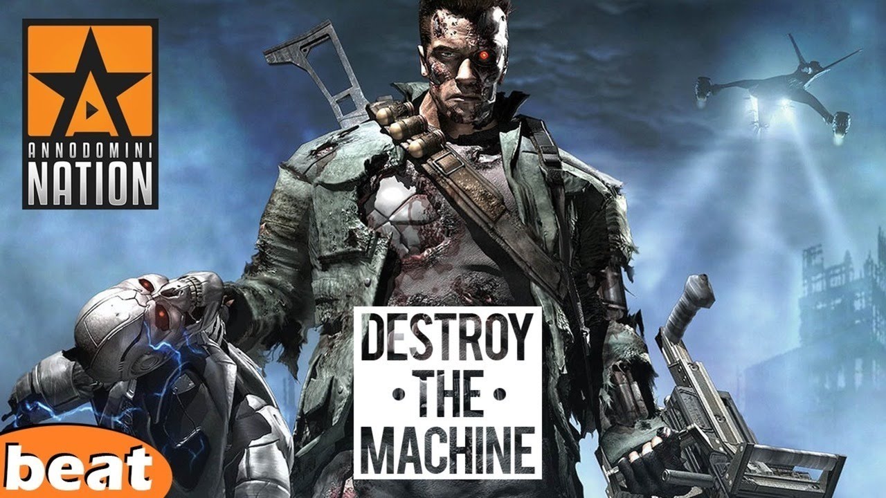 Futuristic HipHop Beat - Destroy The Machine - YouTube