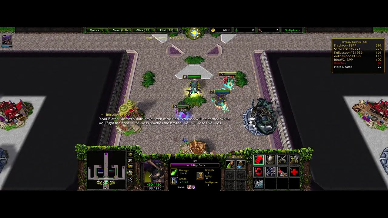 pimp hero defend won at last - YouTube