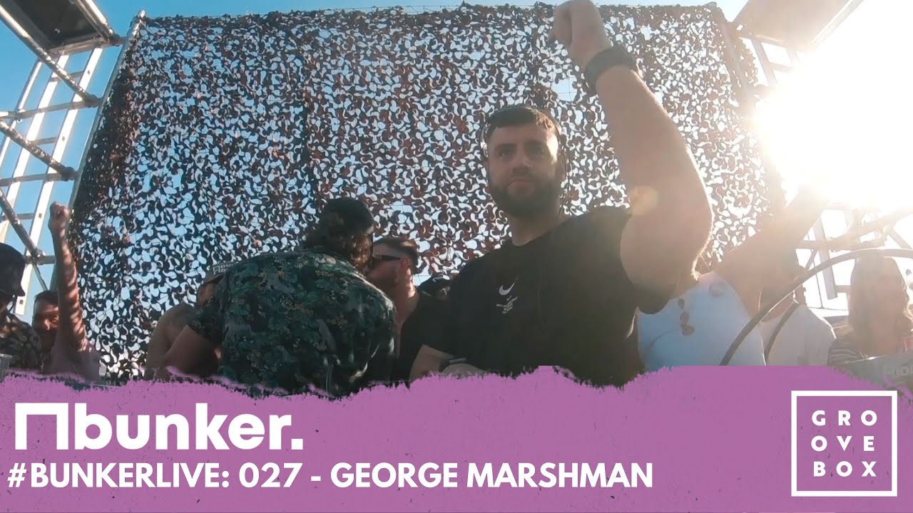 #BunkerLive - 027 George Marshman Live from the bunker stage ...
