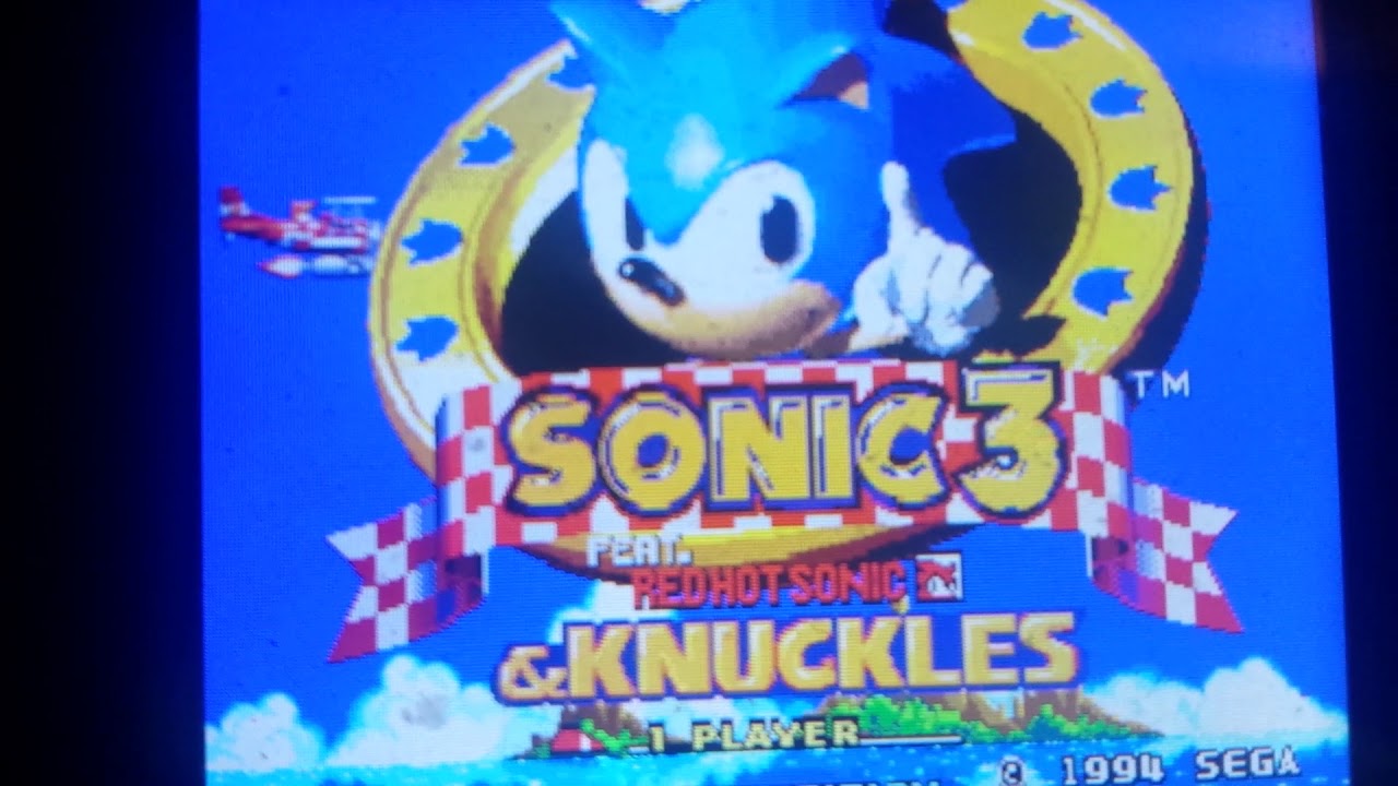 Red Hot Sonic in Sonic 3 - YouTube