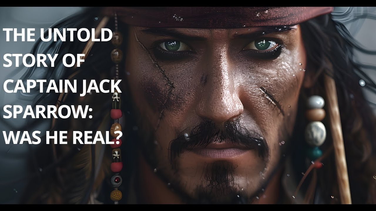 The Untold Story of Captain Jack Sparrow Was He Real?|Captain Jack ...