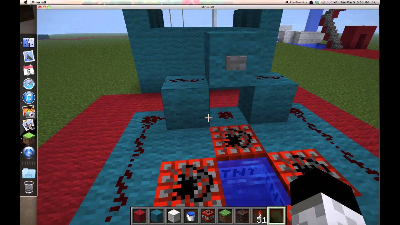 Best Minecraft Wipeout Course Ever!!! - YouTube