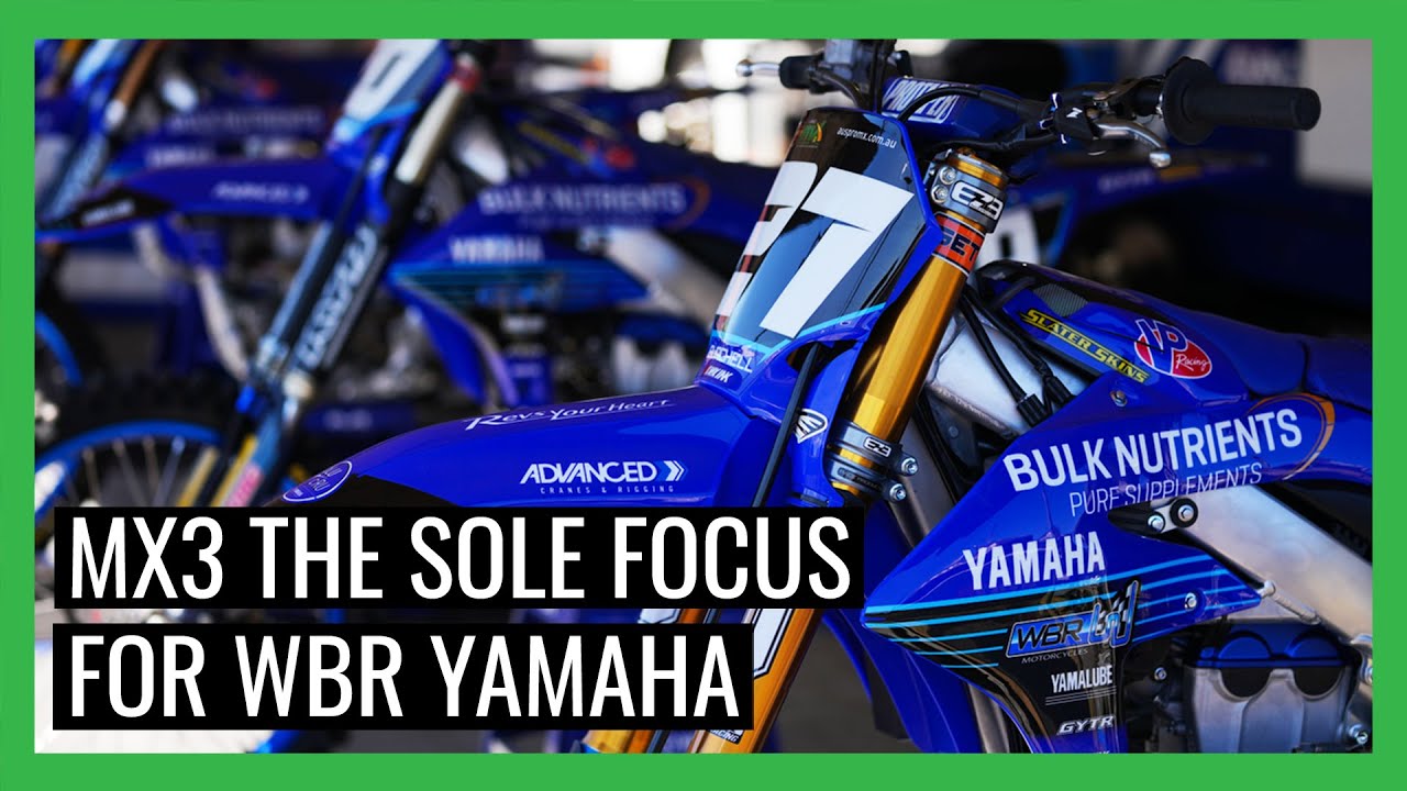 How WBR is developing Yamaha's future champions - YouTube