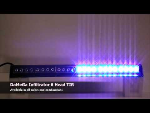 DaMeGa Engineering Infiltrator 6 Head TIR