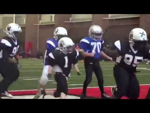 Swarm football 2013 Amazing 10u team - YouTube